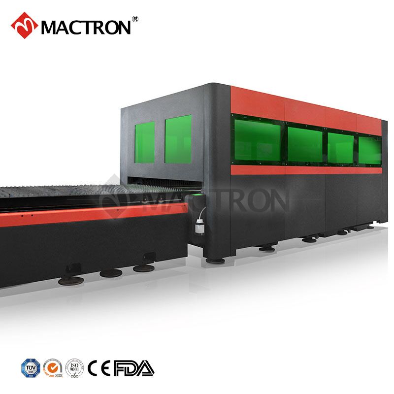 Fiber Laser Cutting Machine | Mactron Tech