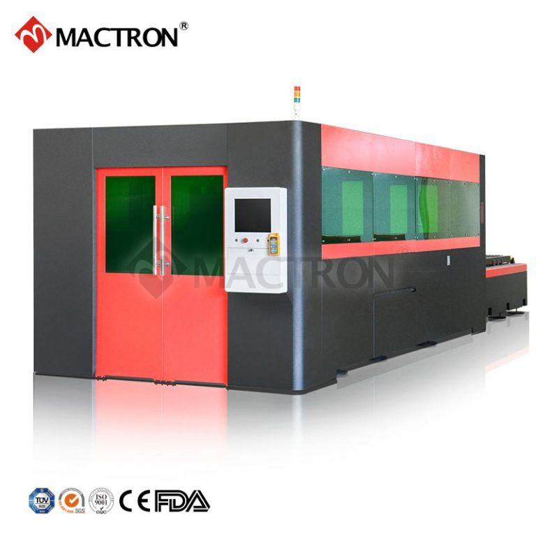 Customized LED Lamp Auto Laser Marking Machine | Mactron Tech