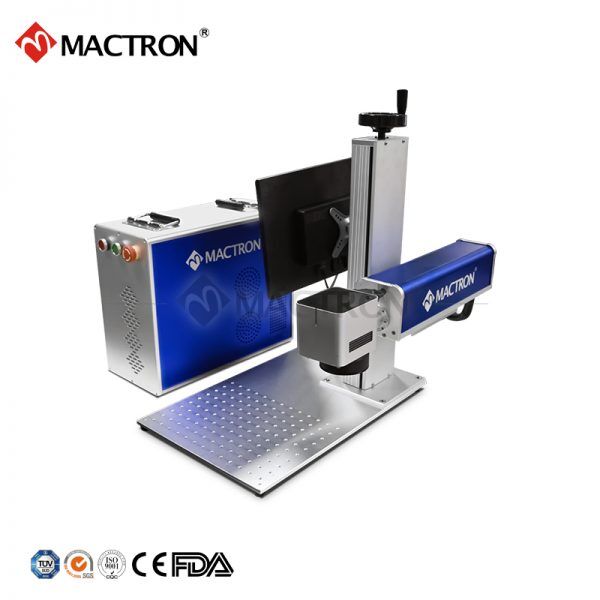 20W Portable Fiber Laser Marking Machine | Mactron Tech