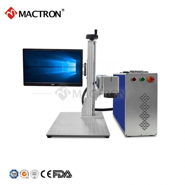 Handheld Fiber Laser Marking Engraving Machine | Mactron Tech