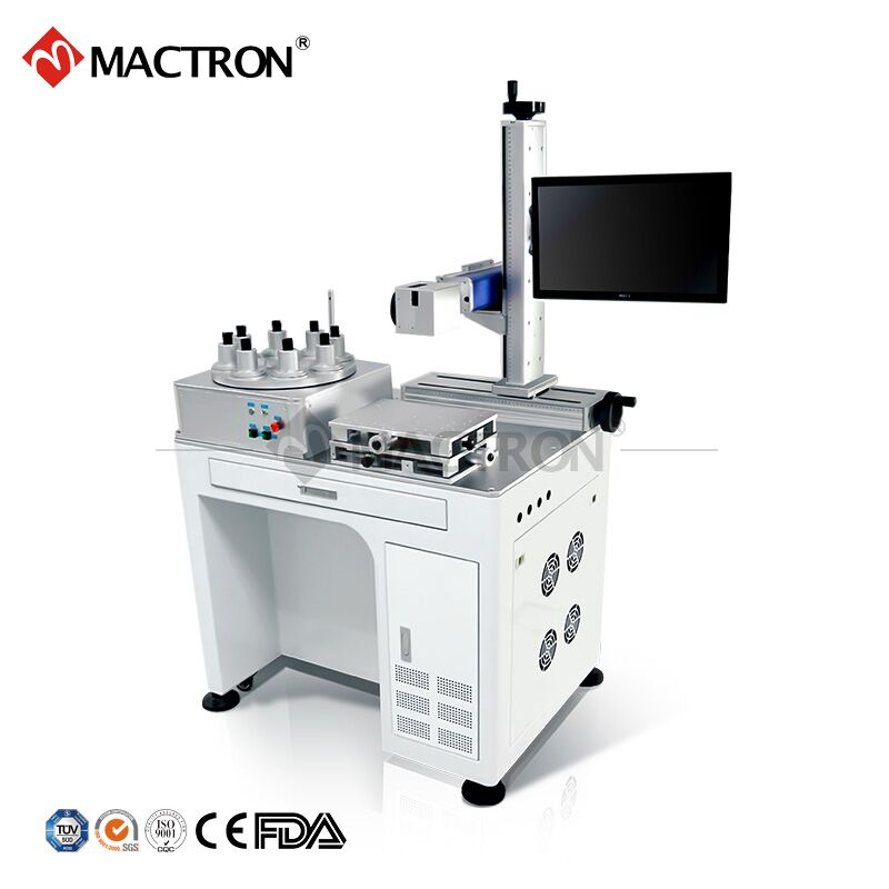 Customized Auto Feed Laser Marking Machine System | Mactron Tech