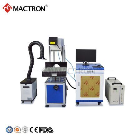 30W Fiber Laser Marking Machine System | Mactron Tech