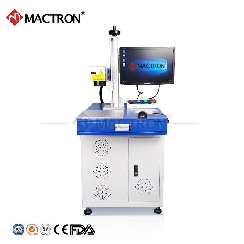 Integrated Fiber Laser Marking Machine System | Mactron Tech