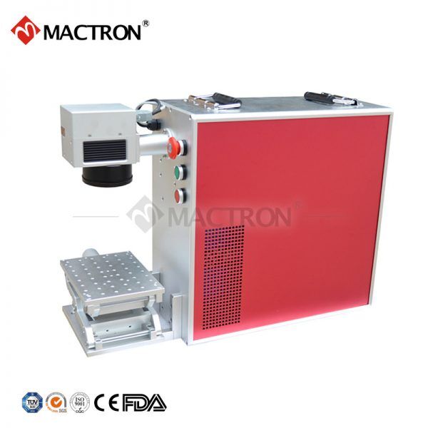 Integrated Fiber Laser Marking Machine System | Mactron Tech