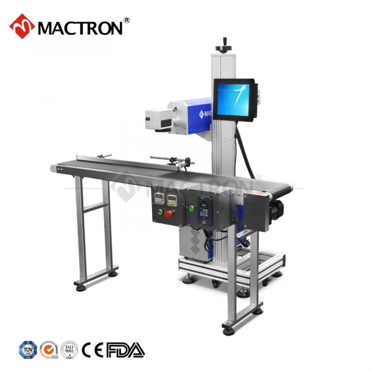 Qr Code Laser Engraving Marking Machine | Mactron Tech