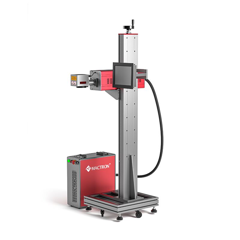 Handheld Fiber Laser Marking Engraving Machine | Mactron Tech