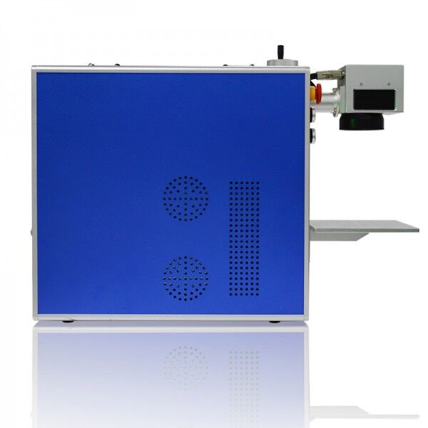 Integrated Fiber Laser Marking Machine System | Mactron Tech