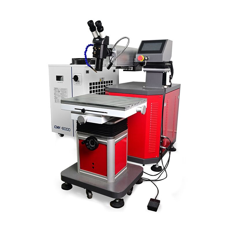 Multifanctional Laser Welding Machine | Mactron Tech