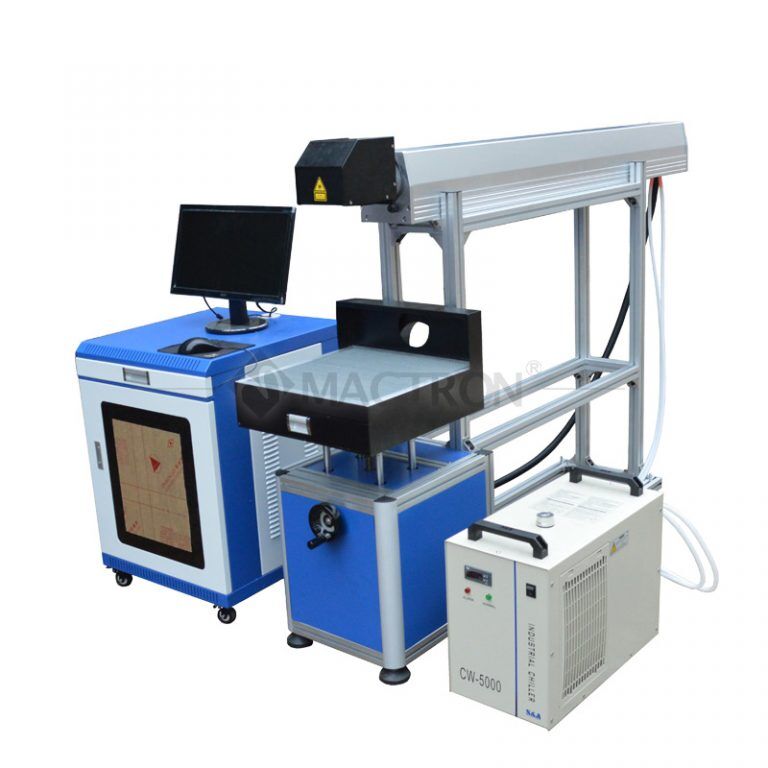 60W Co2 RF Laser Marking Engraving Machine | Mactron Tech