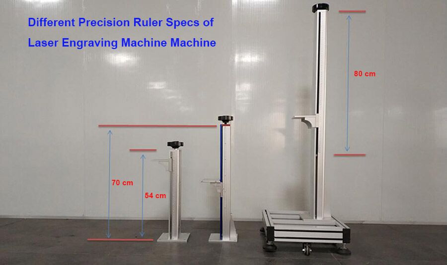 Precision Ruler Of A Fiber Laser Engraving Marking Machine | Mactron Tech