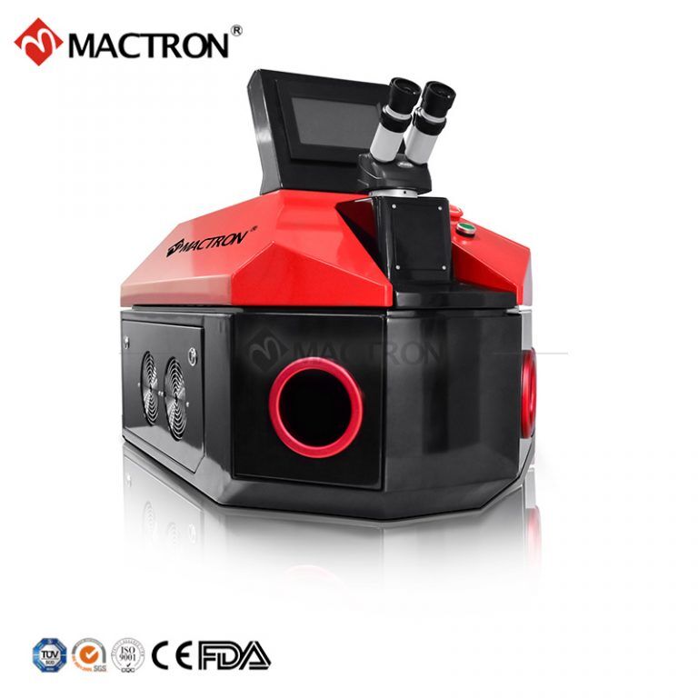 Laser Welding Machine For Advertising Words | Mactron Tech