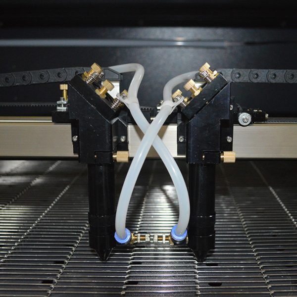 Laser Cutting Machine Double-Head | Mactron Tech