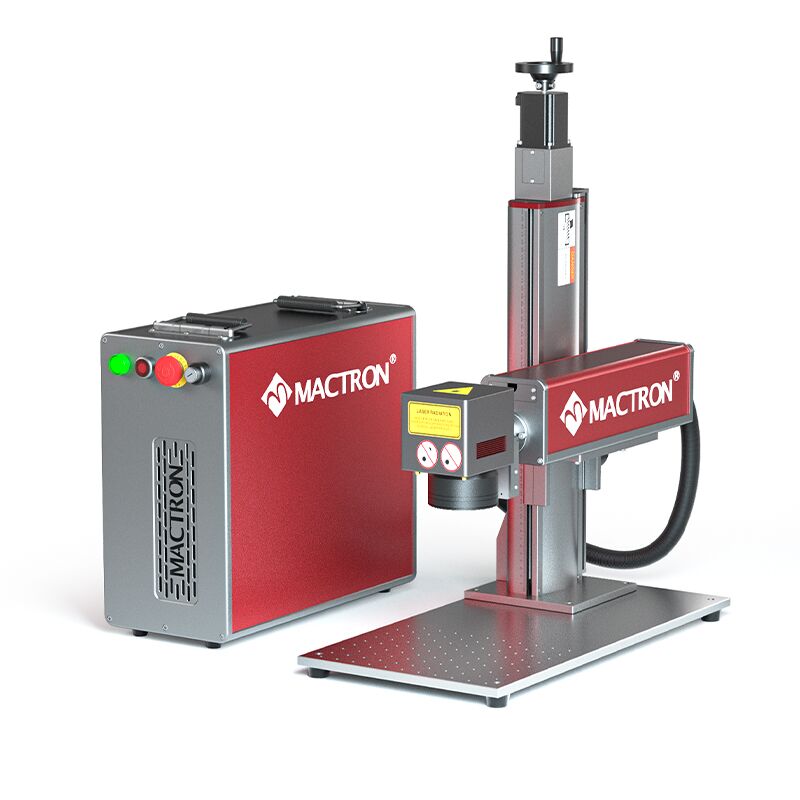 Portable Desktop Laser Marking Machines | Mactron Tech