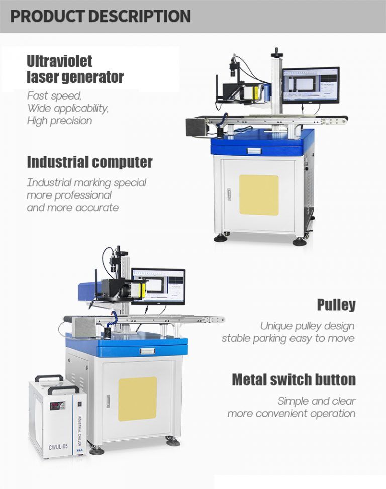 Introduce A New Laser Marking Machine System | Mactron Tech
