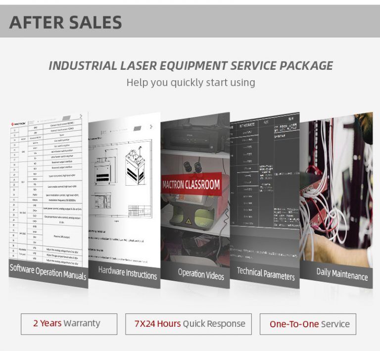 Visual Positioning Laser Marker | Mactron Tech