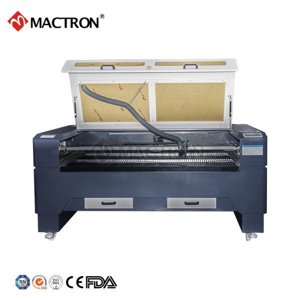 Laser Cutter With Smoke Purification System | Mactron Tech