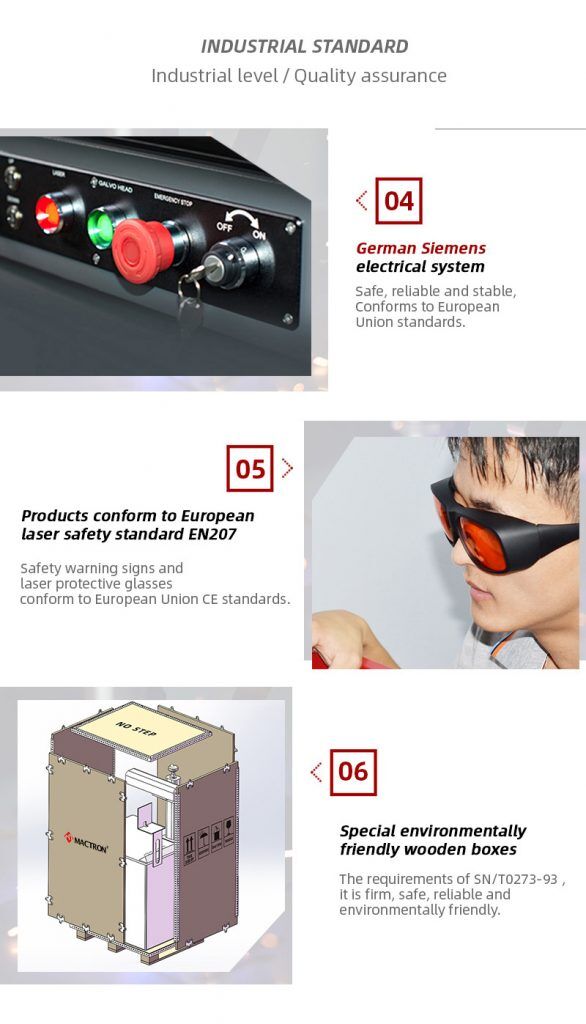 Fiber QCW Laser Welding Machine | Mactron Tech