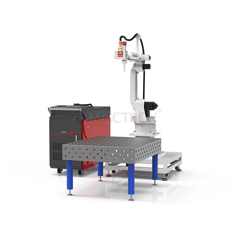 QCW Pulse Laser Welding Machine | Mactron Tech