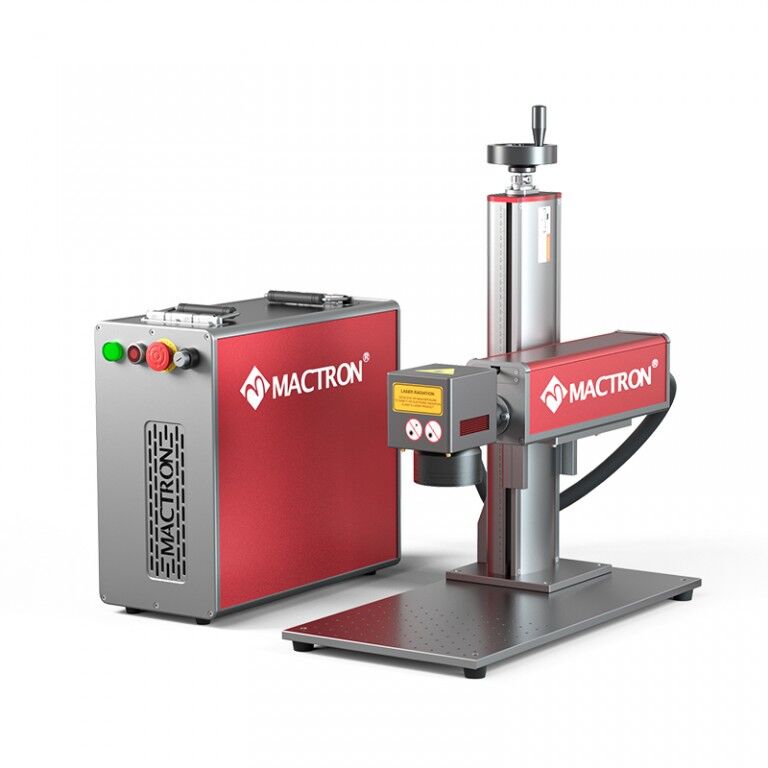 Fiber Laser Marking System | Mactron Tech