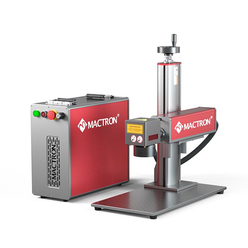 Fiber Laser Marking System | Mactron Tech
