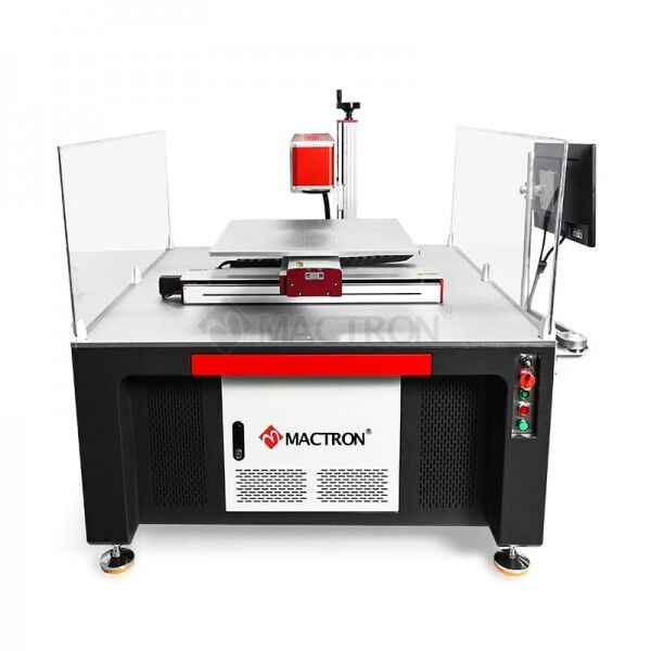 Large Format CO2 Laser Marking Machine | Mactron Tech