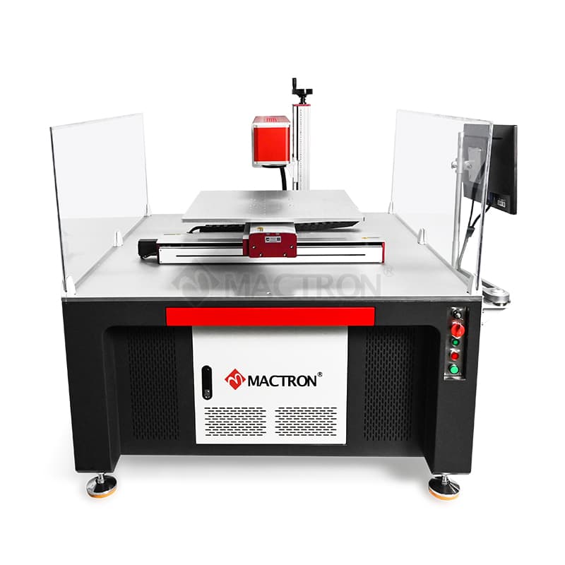 Automatic Laser Marking Machine | Mactron Tech