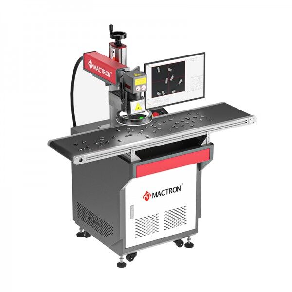 Qr Code Laser Engraving Marking Machine | Mactron Tech