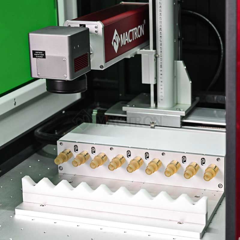 Fiber Laser Marking Machine | Mactron Tech