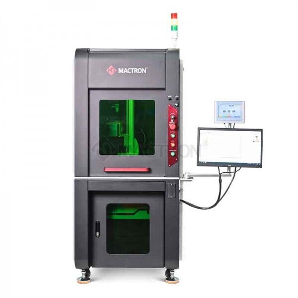 Microphone Laser Marking Machine | Mactron Tech