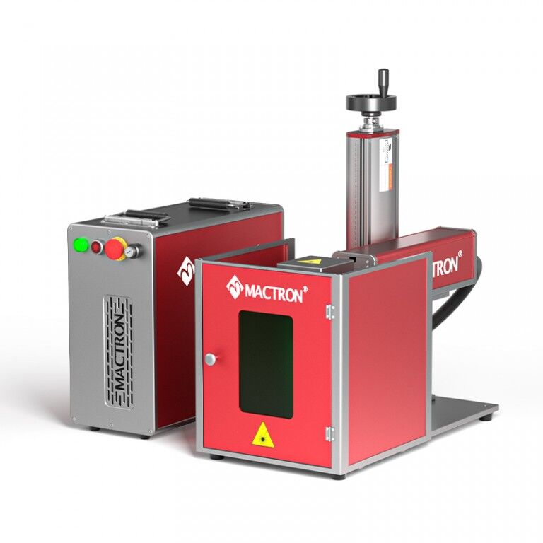 Fiber Laser Marking Machine | Mactron Tech