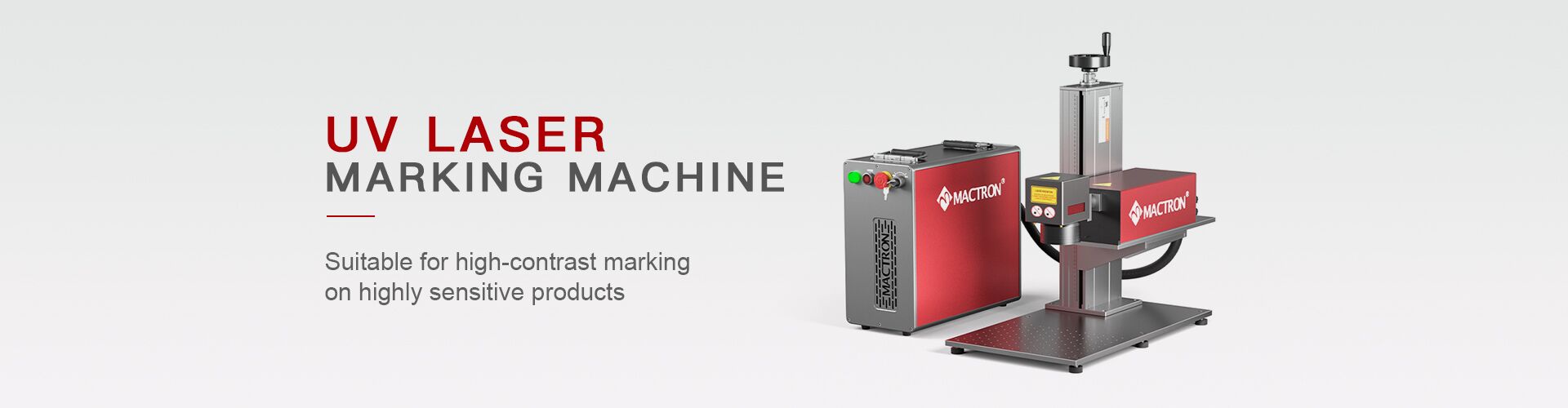 UV Laser Marking Machine | Mactron Tech
