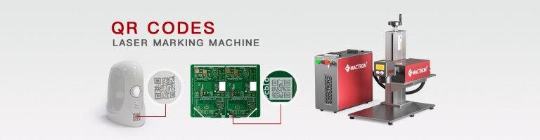 Qr Code Laser Engraving Marking Machine | Mactron Tech