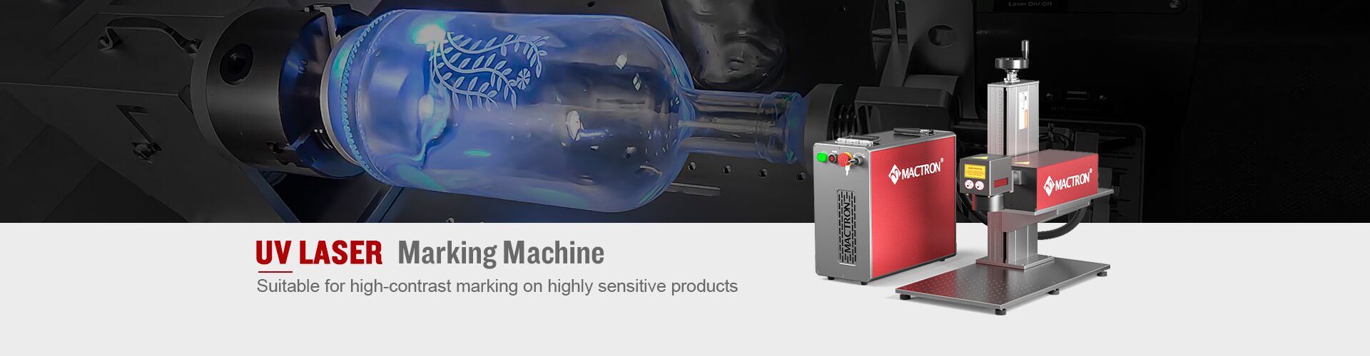 Glass Cup Laser Engraving Machine | Mactron Tech