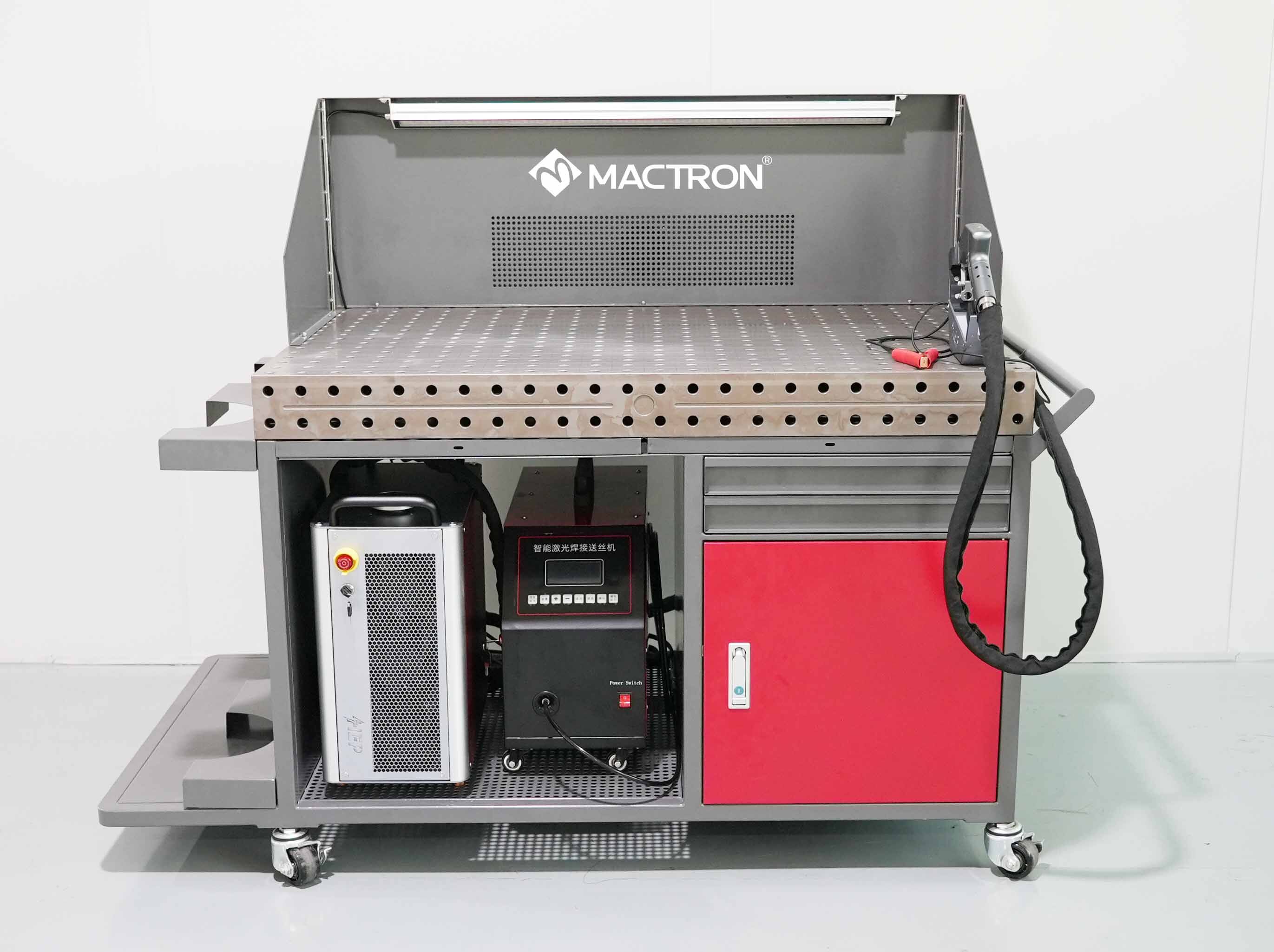 MACTRON HEP Small Laser Welding Machine-Portable Laser Welder | Mactron Tech