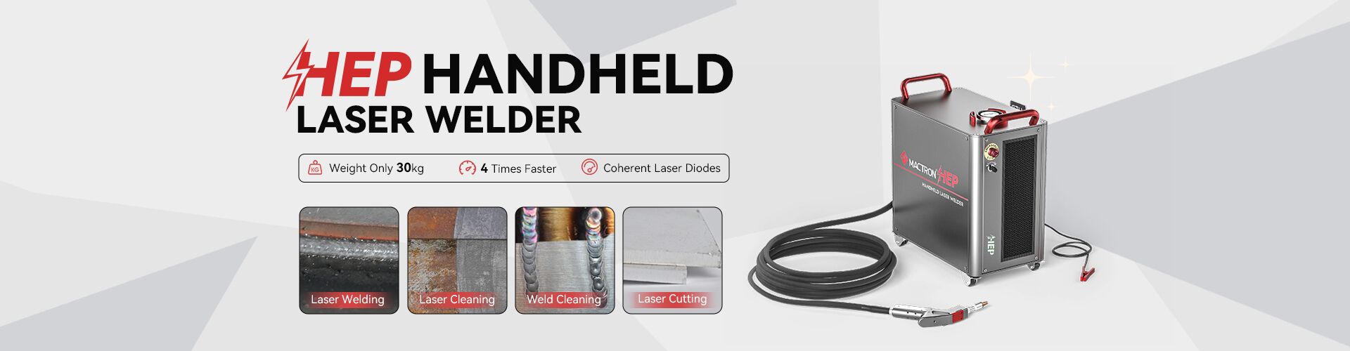 Laser Marking Machine | Laser Welding&Cleaning System | Mactron Tech